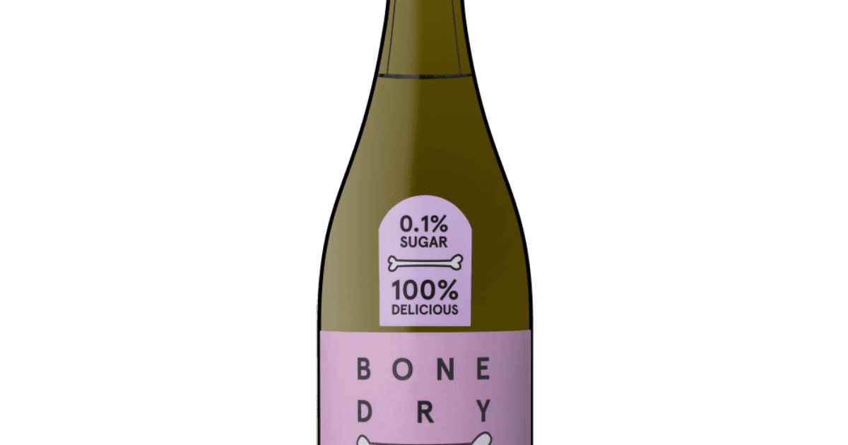 Bone Dry Sparkling - Buy online at The Good Wine Co.